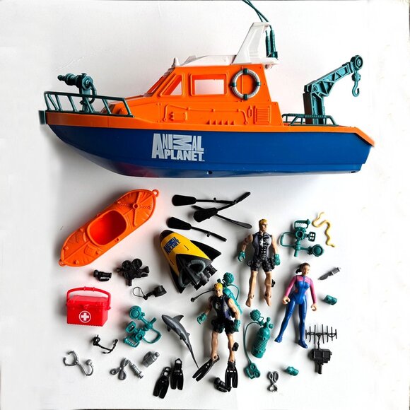 Animal Planet | Toys | Animal Planet Ocean Explorer Play Set | Poshmark